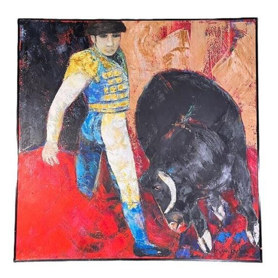 Maria M. Bull | FIGHTER | MutualArt