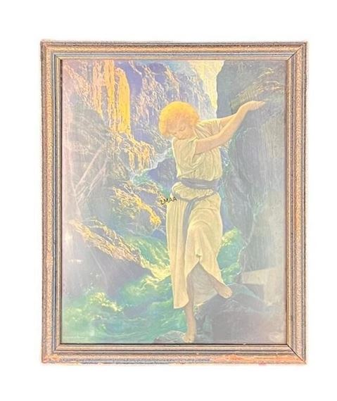 Parish | MAXFIELD PARISH ANGEL PRINT | MutualArt