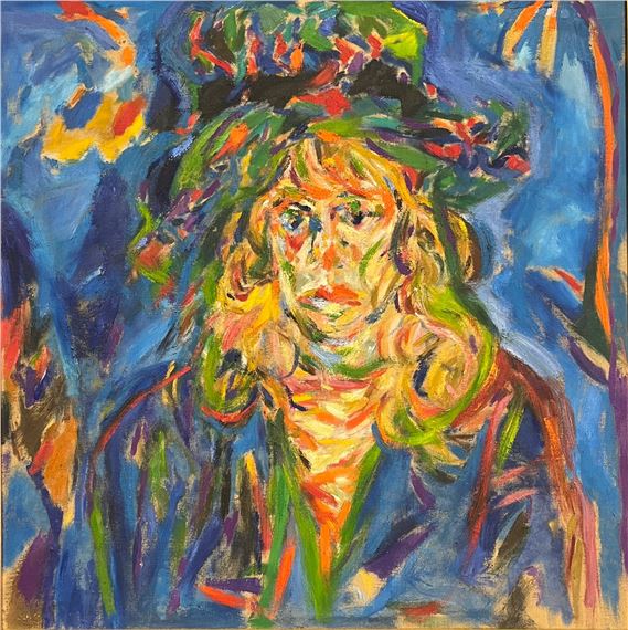 Philip Sutton |, 1959 - A 20th century oil on canvas portrait Post ...