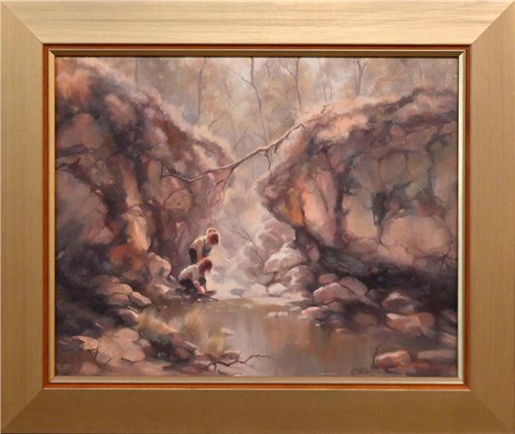 Raymond Ward Thomas- Life, Art & Legacy | MututalArt