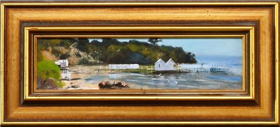 Peter Cartwright | AT POINT KING | MutualArt