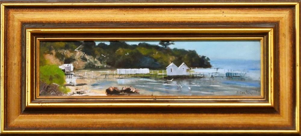 Peter Cartwright | AT POINT KING | MutualArt