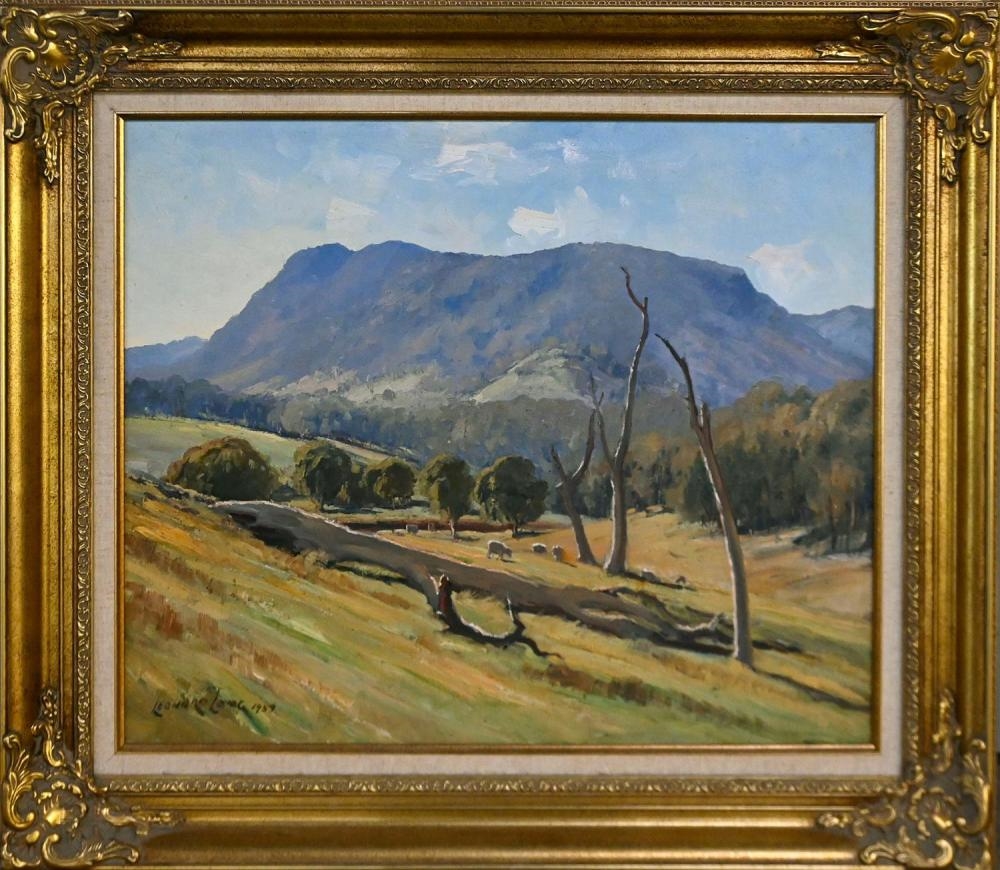 Leonard Hugh Long | THE BLUFF CAPERTREE VALLEY 1959 (1959) | MutualArt