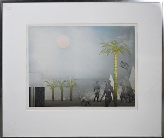 Martin Ware | SAILS 5 C.1982 (Circa 1982) | MutualArt