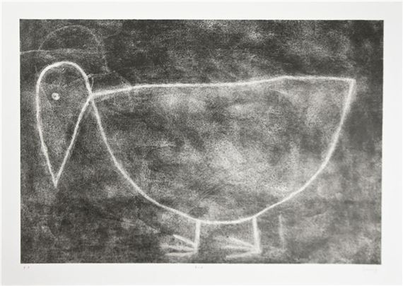 Michael Leunig | BIRD 1991 (1991) | MutualArt