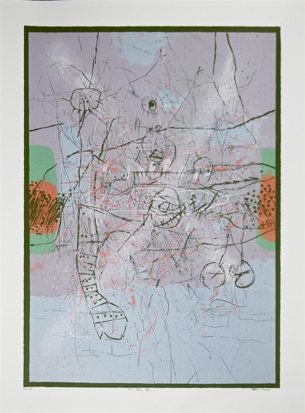 Robert Grieve | WALL THEME THREE 1986 (1986) | MutualArt