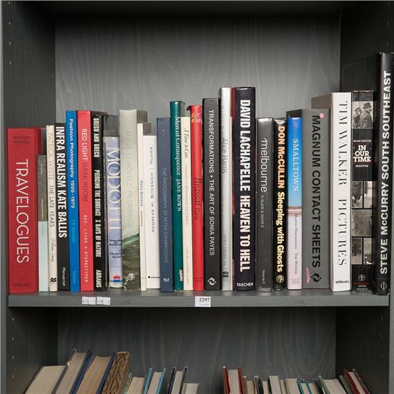 Heaven | A SHELF OF PHOTOGRAPHY REFERENCE INCLUDING 'MAGNUM CONTACT ...