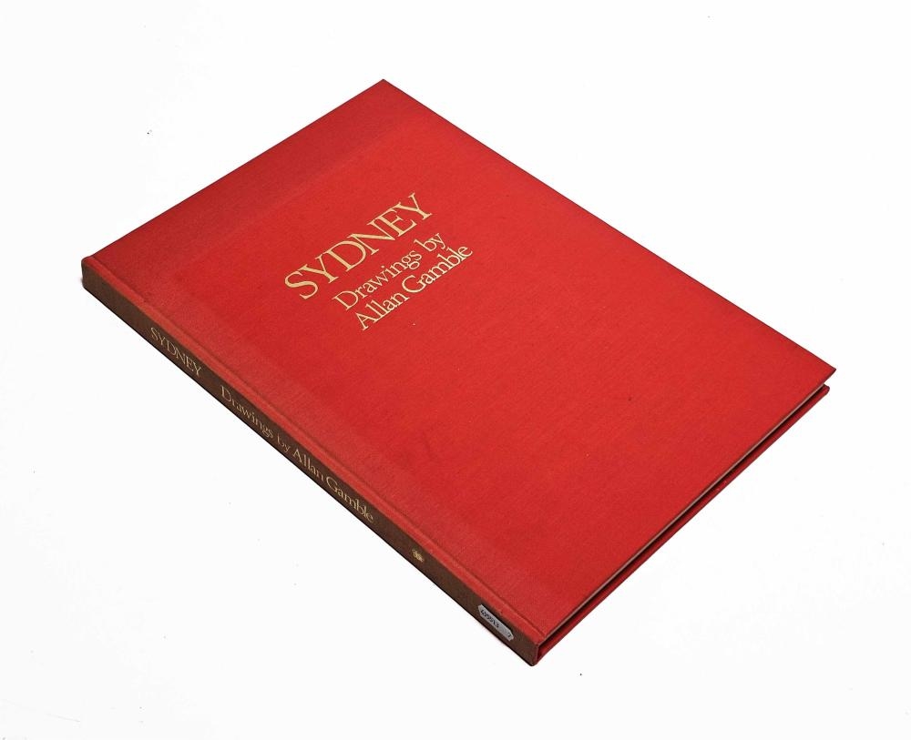 Allan Gamble | Sydney Drawings by Allan Gamble | MutualArt