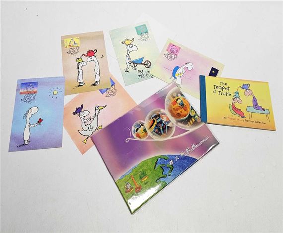Michael Leunig | A collection of Michael Leunig stamps | MutualArt