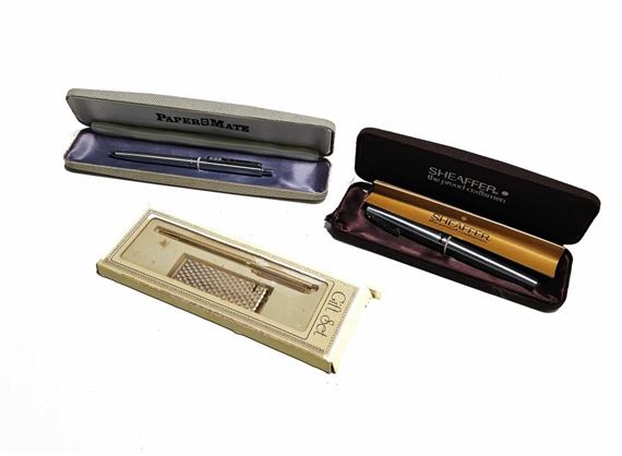Sean Schaffer | A Schaffer and Papermate pen both in gift boxes with a ...