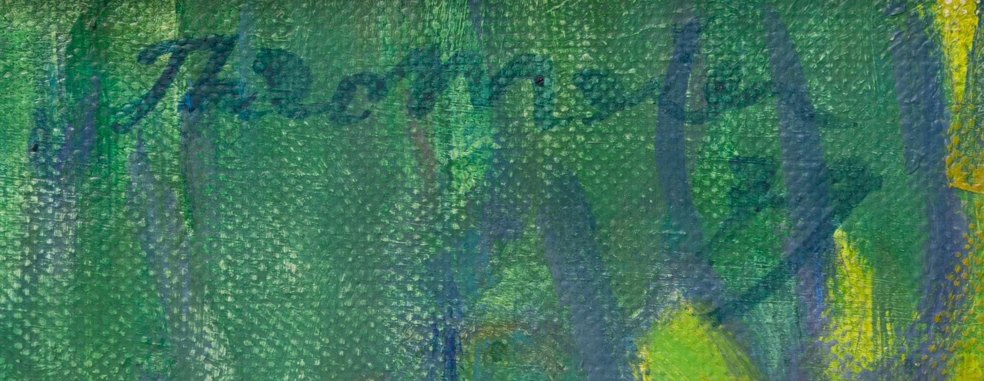 Theo Meier | Thai man seated in front of a temple wall | MutualArt