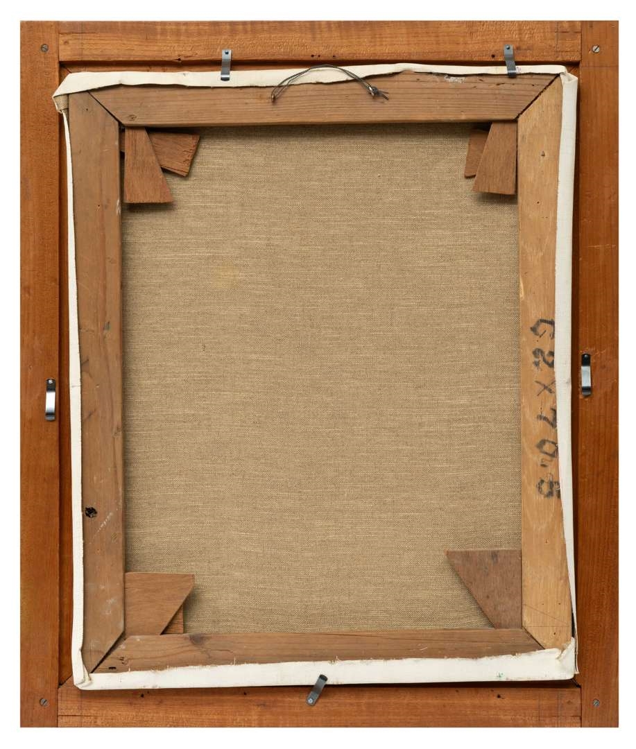 Theo Meier | Thai man seated in front of a temple wall | MutualArt