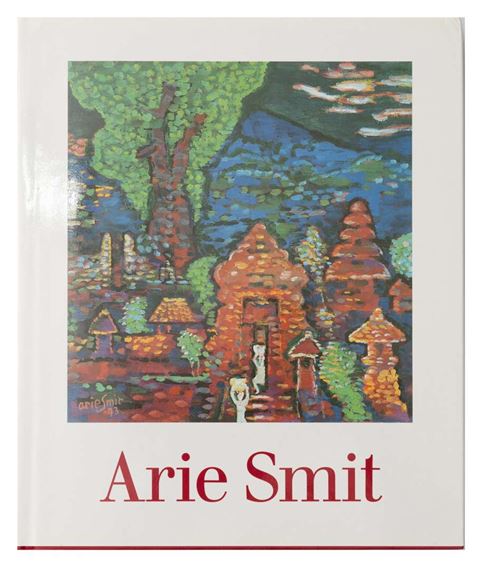 Arie Smit | Temple in the forest (1995) | MutualArt