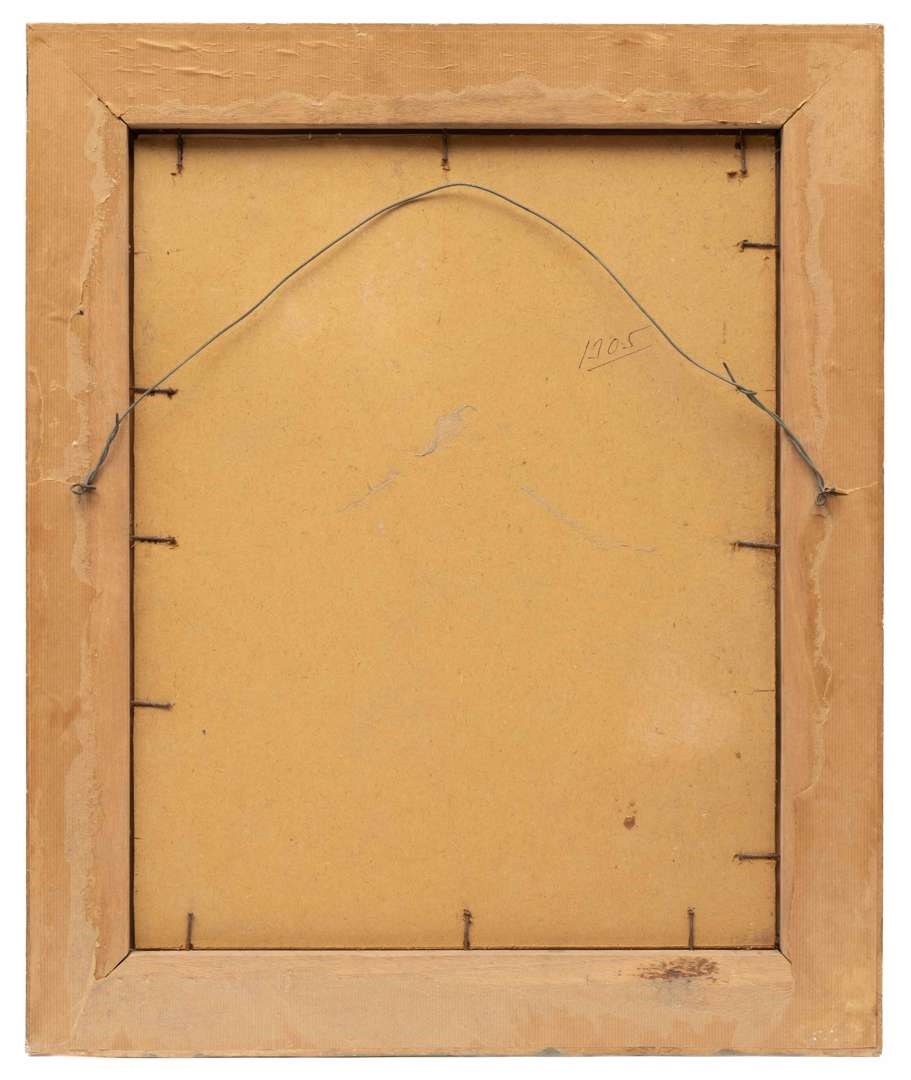 Rudolf Bonnet | Portrait of a Balinese man (1951) | MutualArt