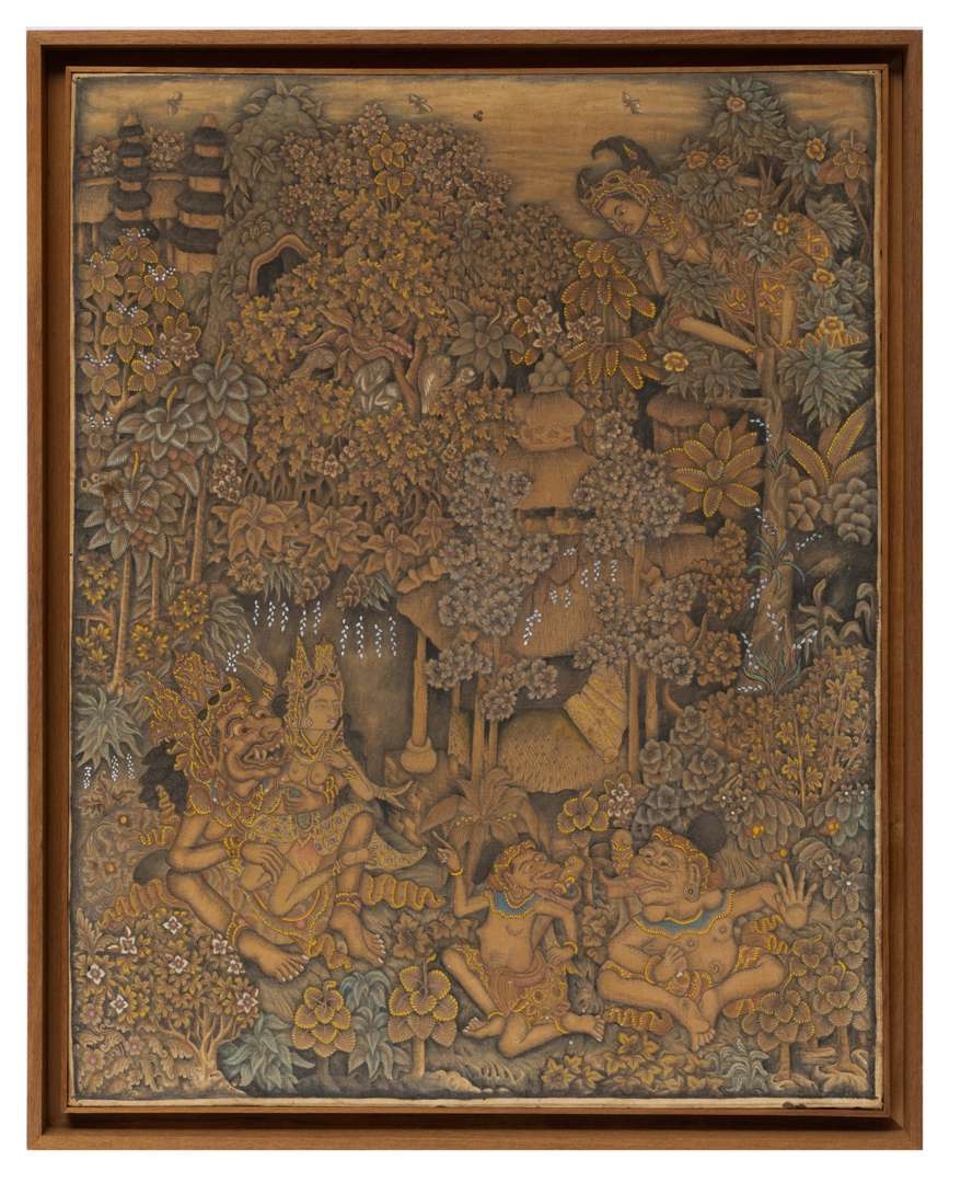 Ida Bagus Made Nadera | Balinese mythological scene | MutualArt