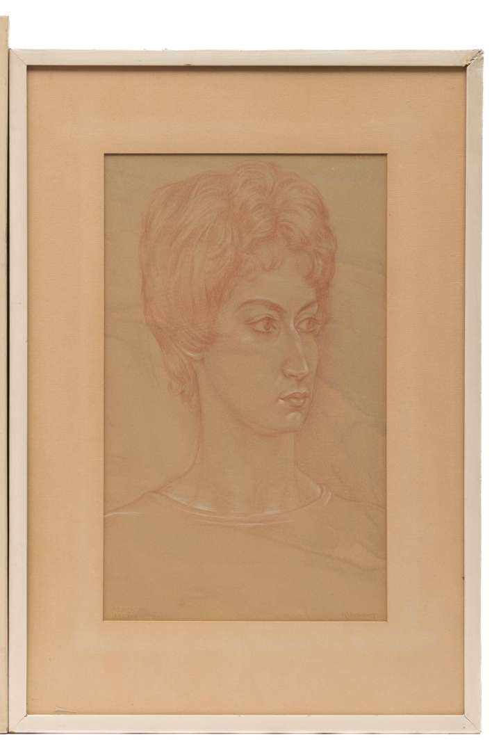 Rudolf Bonnet | Portrait of 'Elzien (1962) | MutualArt