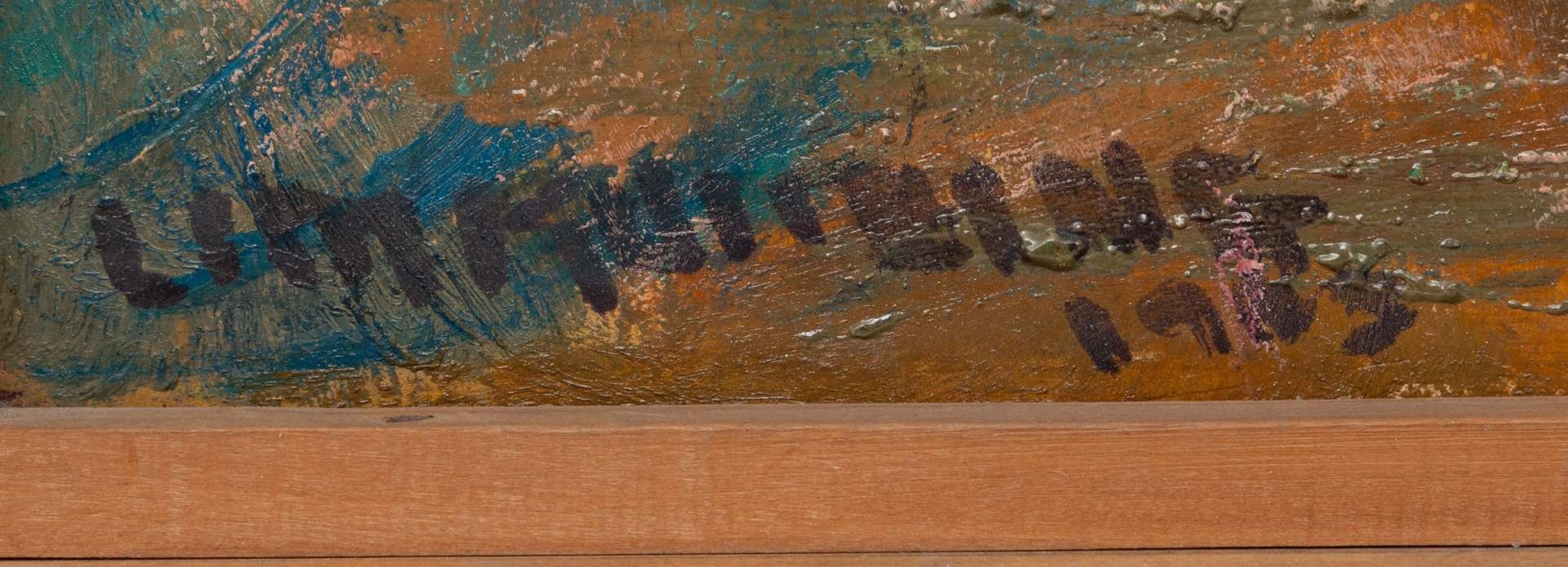 Lim Kwie Bing | Indonesian girl with red hibiscus flower (1963) | MutualArt