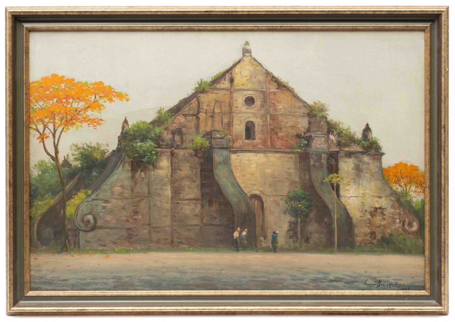 Cesar Buenaventura | Spanish Church in Ilocos Norte, Philippines ...