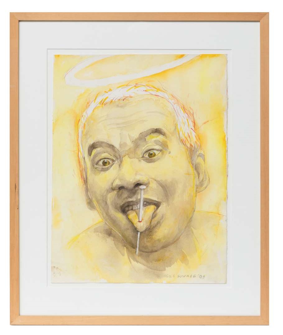 Agus Suwage | Untitled (1999 | MutualArt