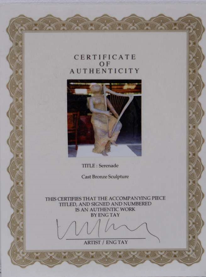 Eng Tay | Serenade', 1998 (98) | MutualArt