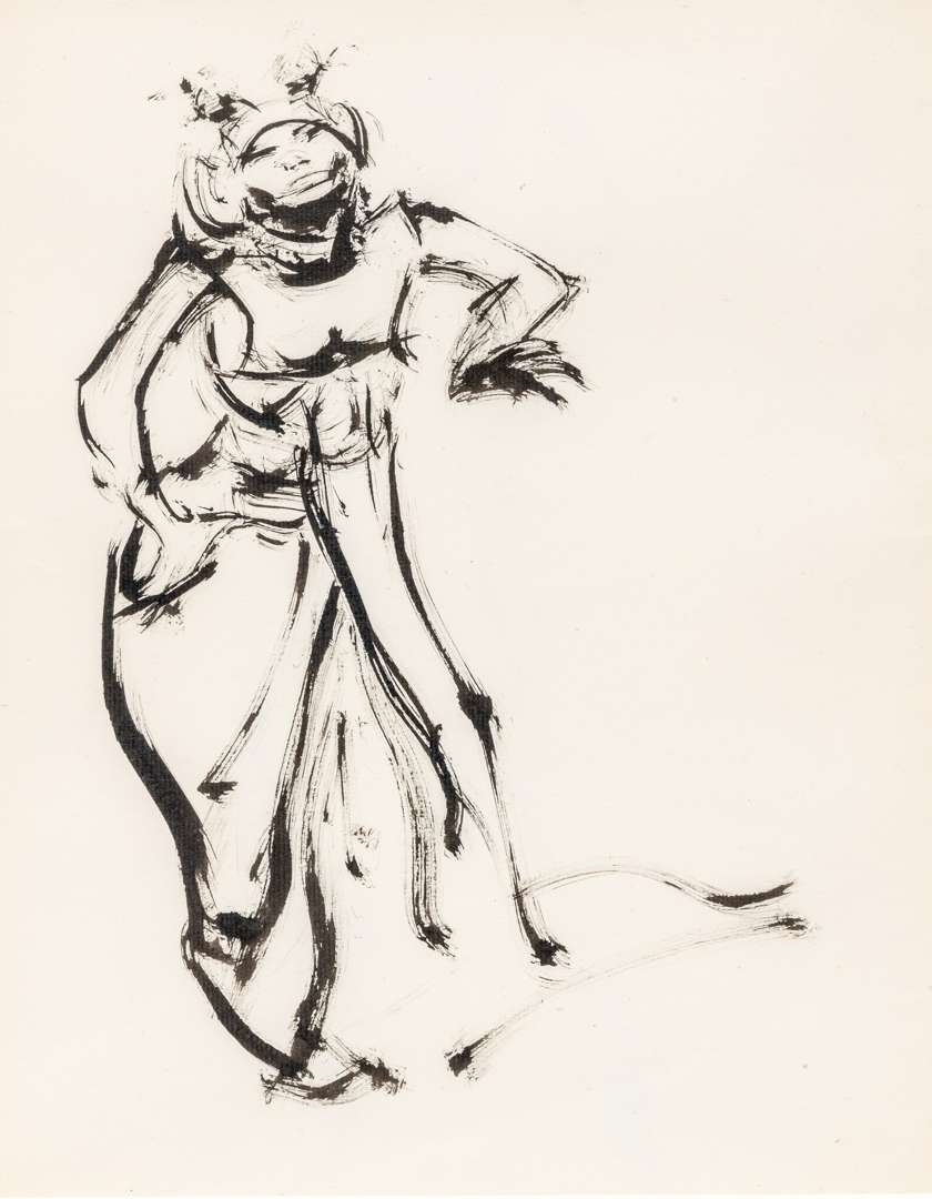 Gerard Pieter Adolfs | Legong dancer, and other Indonesian figures (4 ...