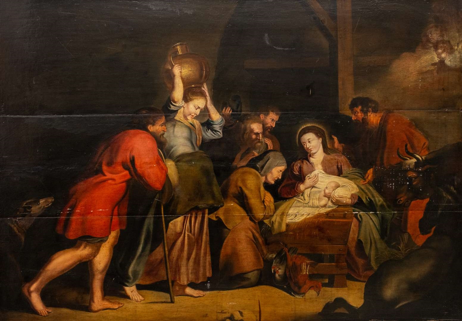 Peter Paul Rubens | Adoration of the Shepherds | MutualArt