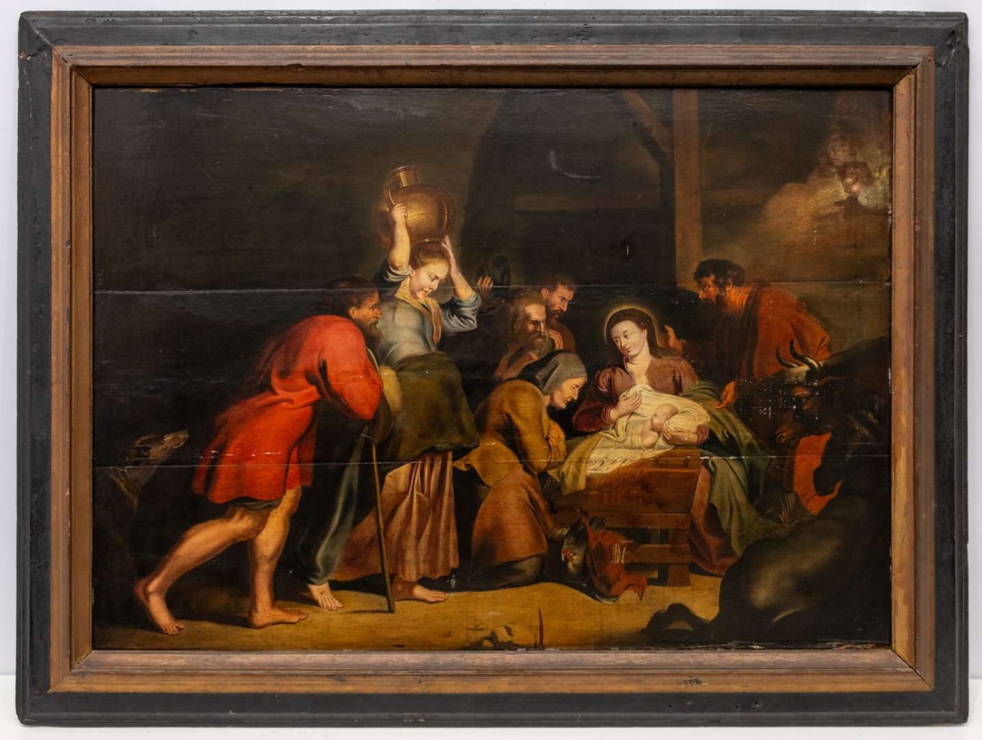 Peter Paul Rubens | Adoration of the Shepherds | MutualArt