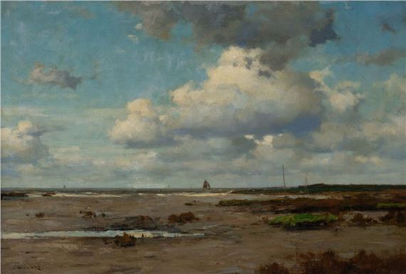 Jef van Jole | Northsea shore | MutualArt
