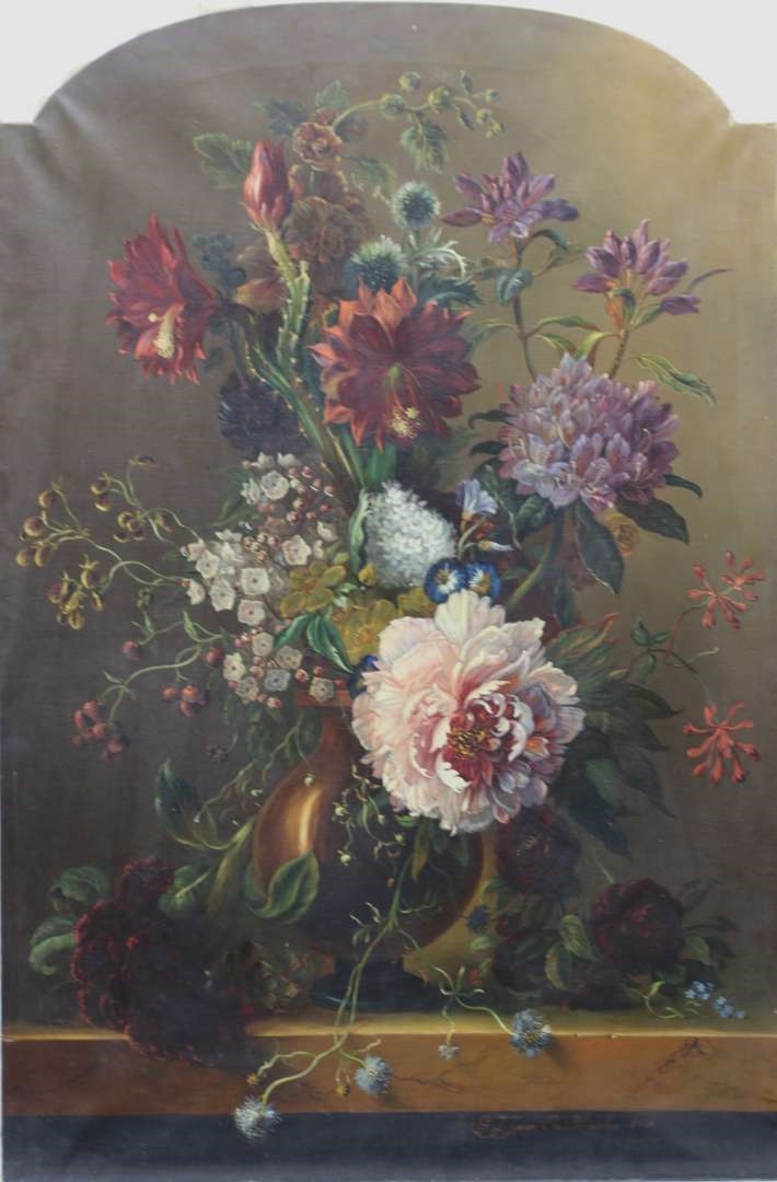 Georgius Jacobus Johannes Van Os | Bloemstilleven in vaas | MutualArt