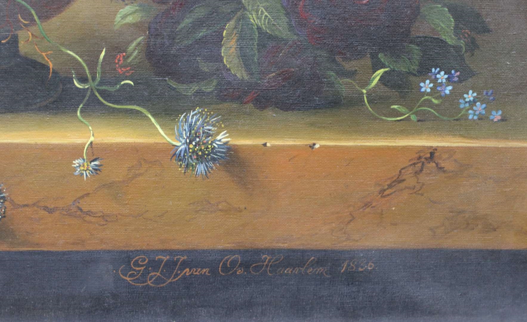 Georgius Jacobus Johannes Van Os | Bloemstilleven in vaas | MutualArt