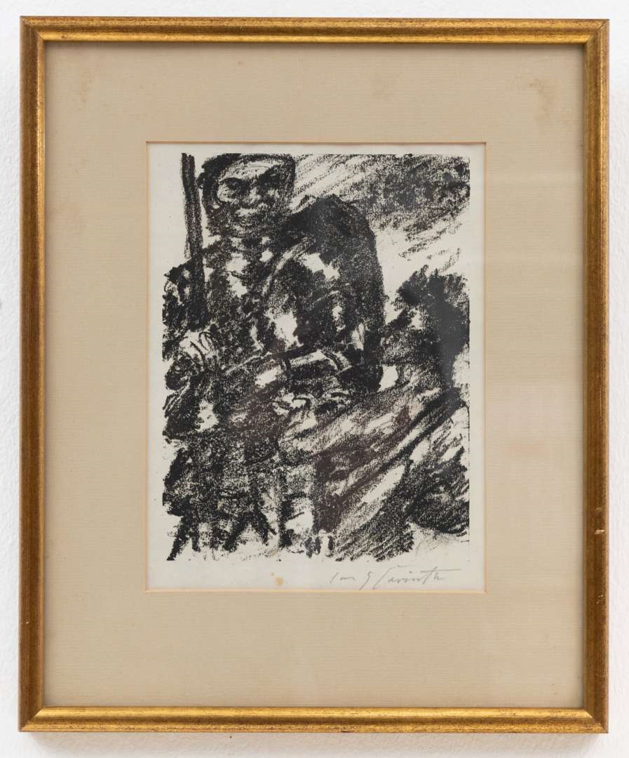 Lovis Corinth | David en Goliath | MutualArt