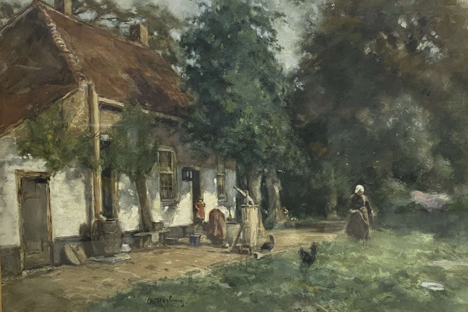Anna Elisabeth Kerling | Boerenerf | MutualArt