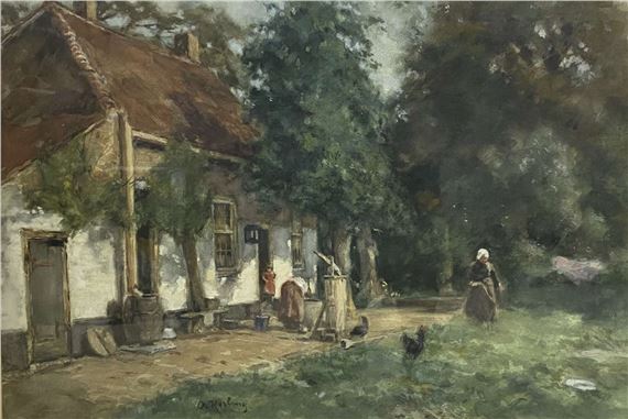 Anna Elisabeth Kerling | Boerenerf | MutualArt