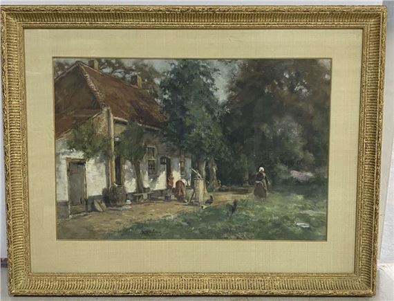 Anna Elisabeth Kerling | Boerenerf | MutualArt