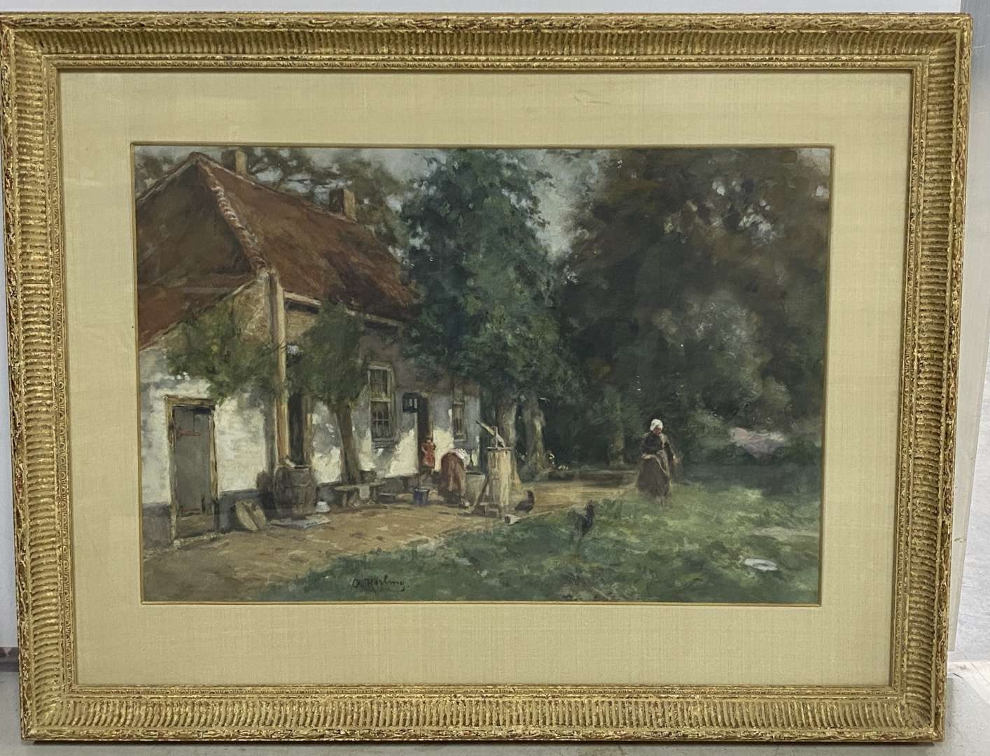 Anna Elisabeth Kerling | Boerenerf | MutualArt