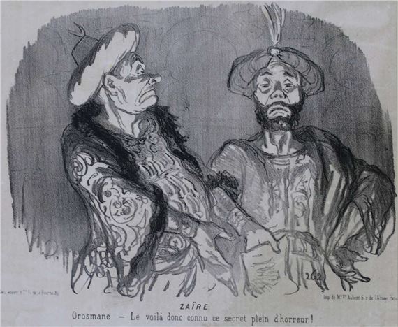 Honoré Daumier | Diverse Romeinse scènes | MutualArt