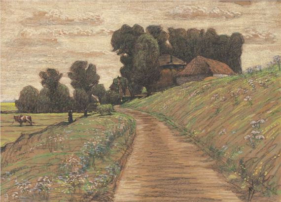 Maurits van der Valk | Landweg | MutualArt