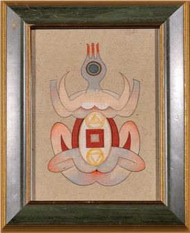 Ghulam Rasool Santosh | Untitled (1989) | MutualArt