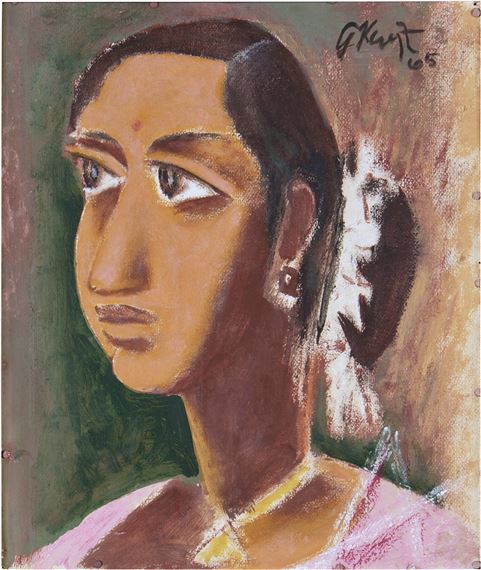 George Keyt | Untitled (1965) | MutualArt