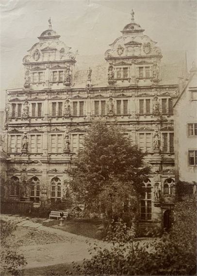 Charles Marville | Heidelberg Castle (1852) | MutualArt