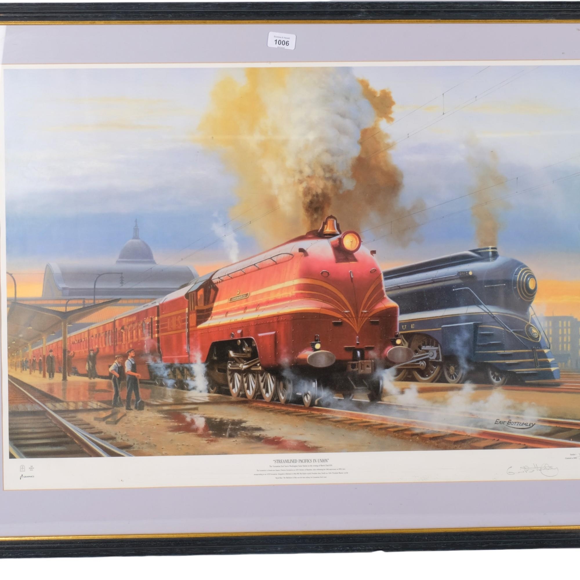 Eric Bottomley | a limited edition coloured print | MutualArt