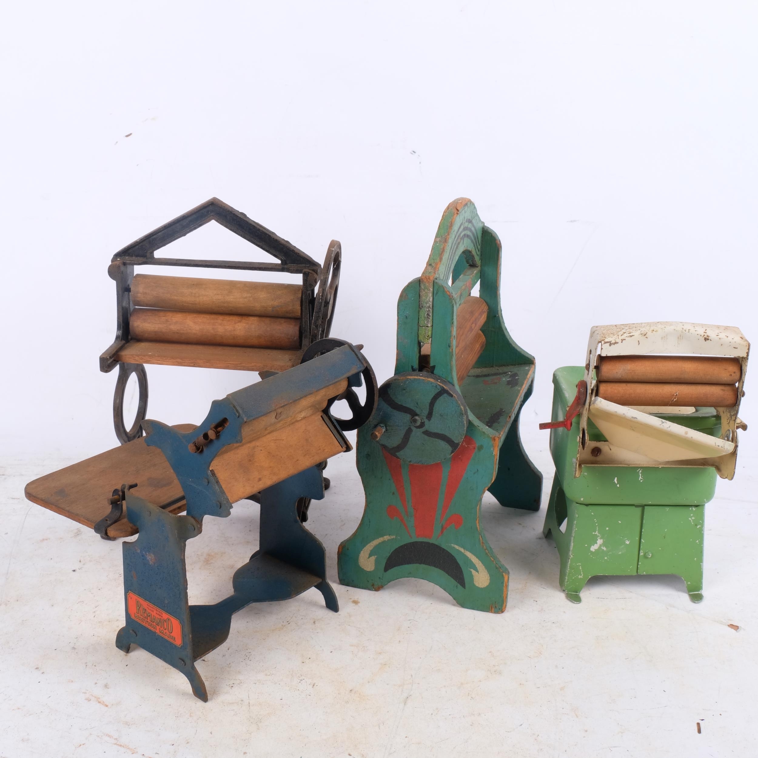 Machine | a Folk Art mangle (Early 20th Century) | MutualArt