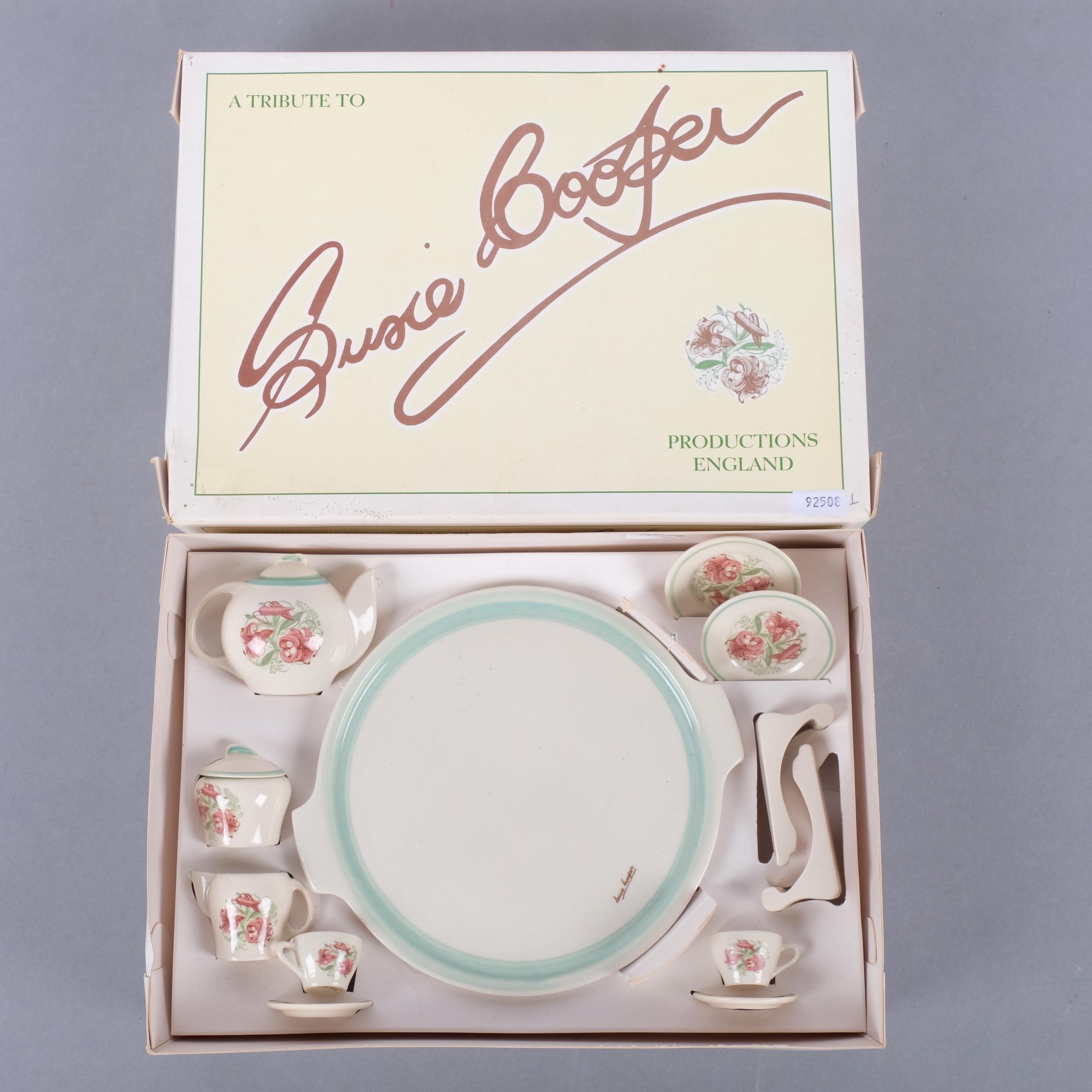 Susie Cooper | A rare Vintage Susie Cooper doll's tea set | MutualArt