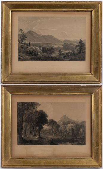 James Smillie | JAMES SMILLIE AMERICAN ART UNION ENGRAVINGS (Circa 1850 ...