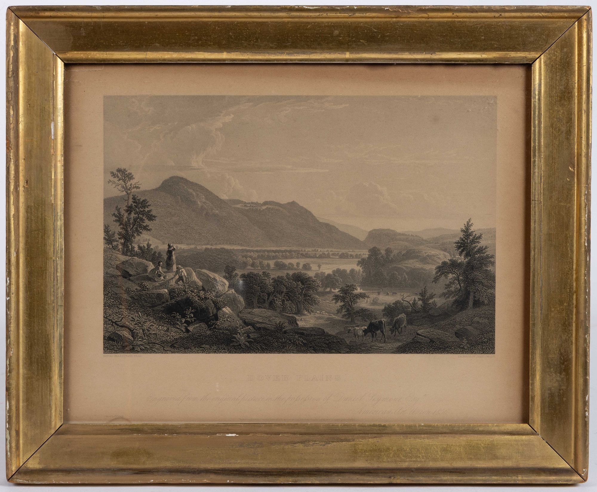 James Smillie | JAMES SMILLIE AMERICAN ART UNION ENGRAVINGS (Circa 1850 ...