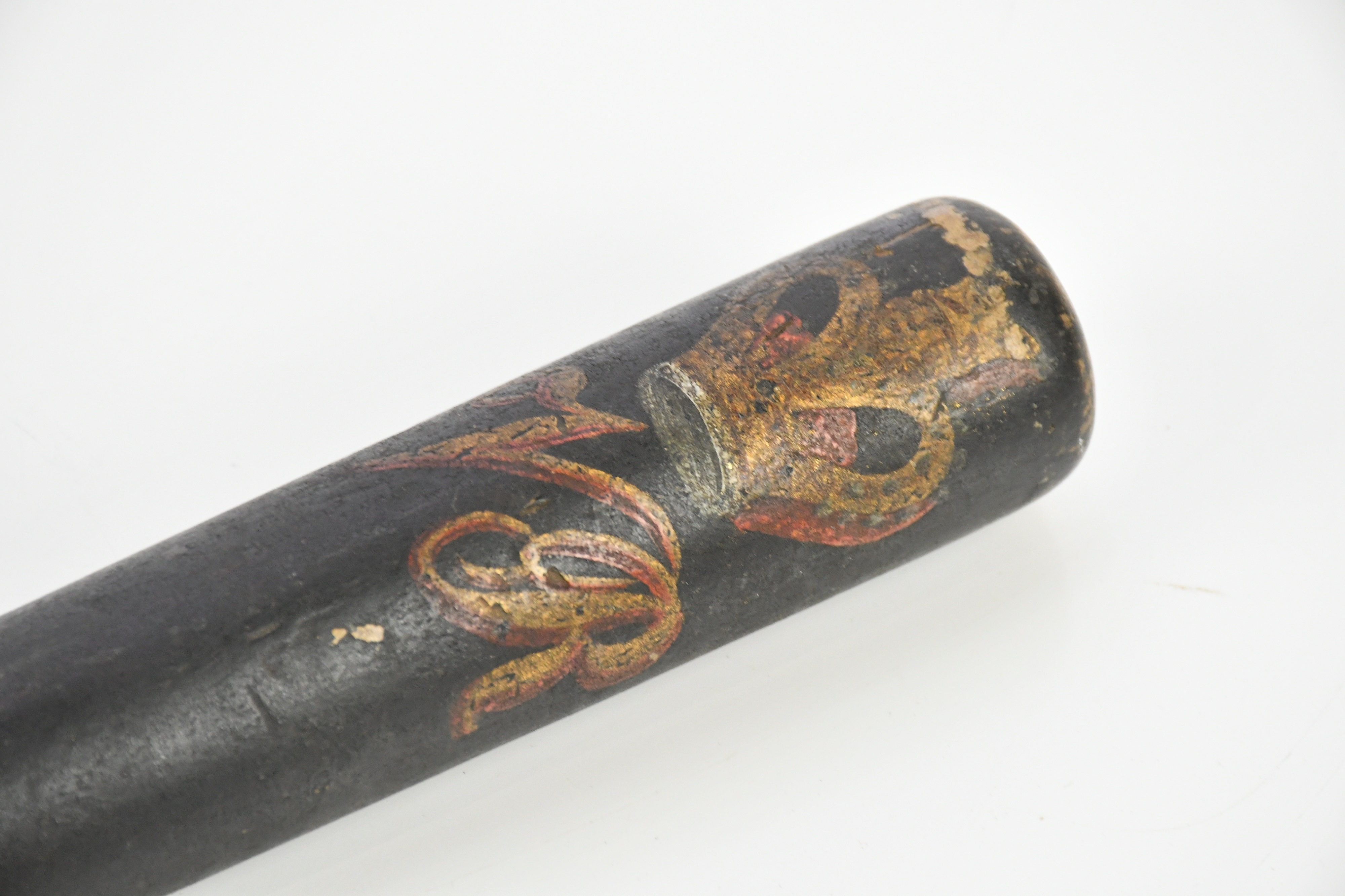 Black | A black painted Victorian truncheon | MutualArt