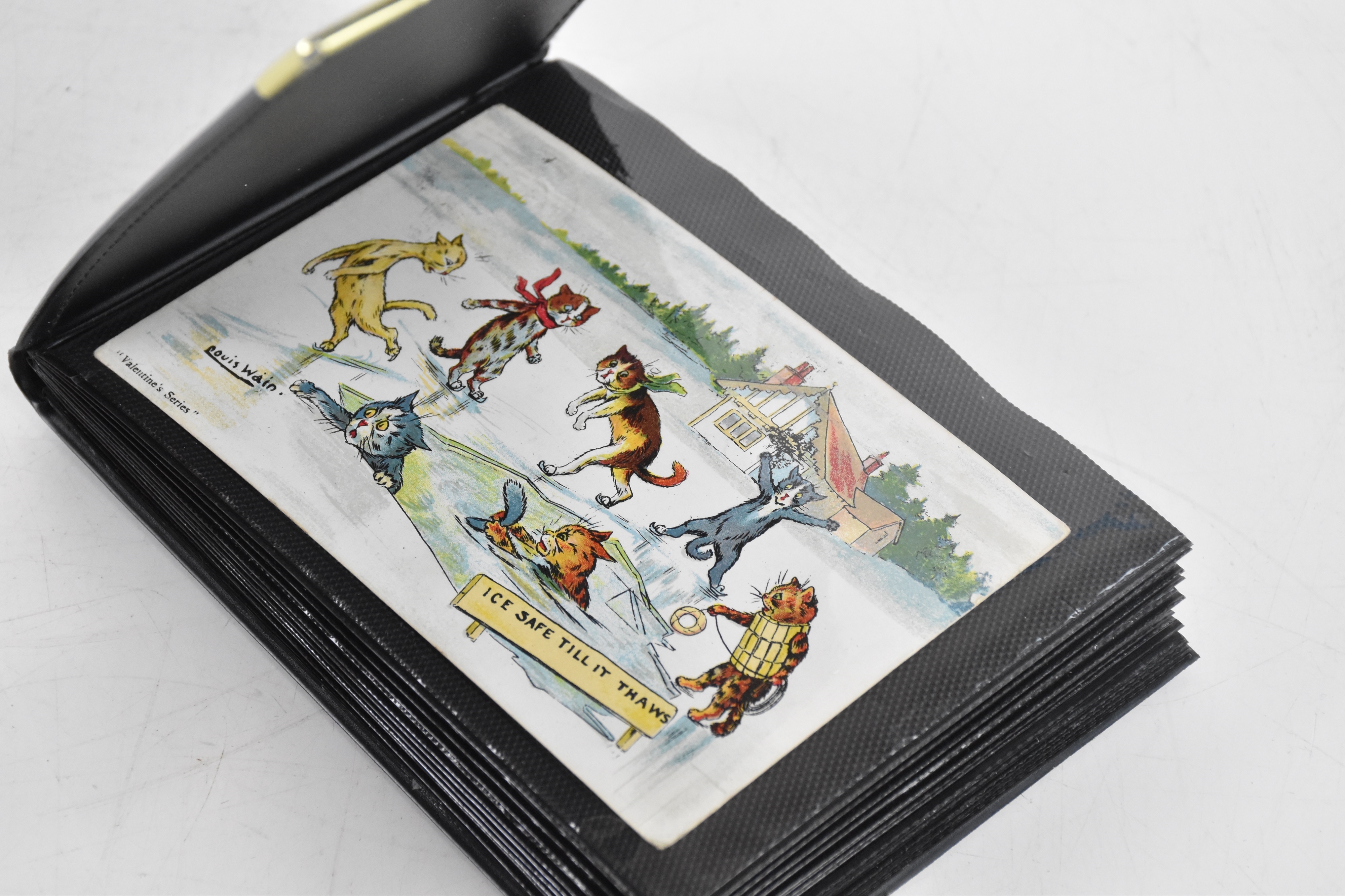 Louis Wain | A collection of twenty-three Louis Wain postcards | MutualArt