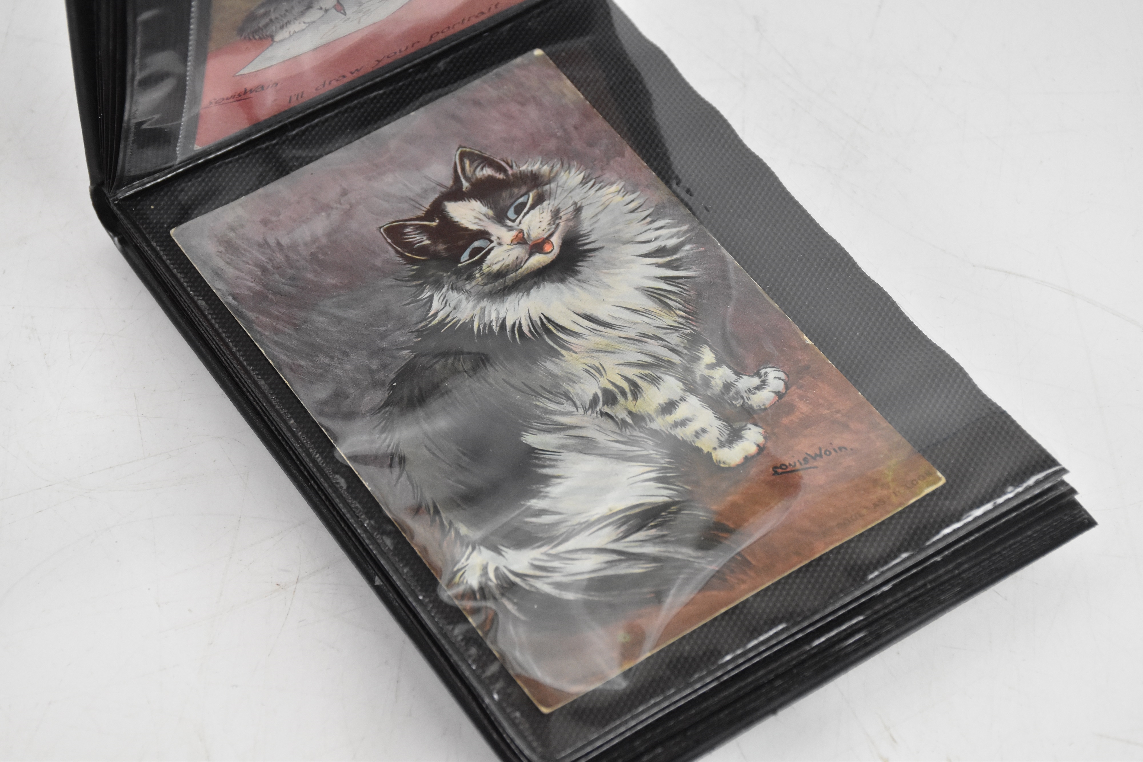 Louis Wain | A collection of twenty-three Louis Wain postcards | MutualArt