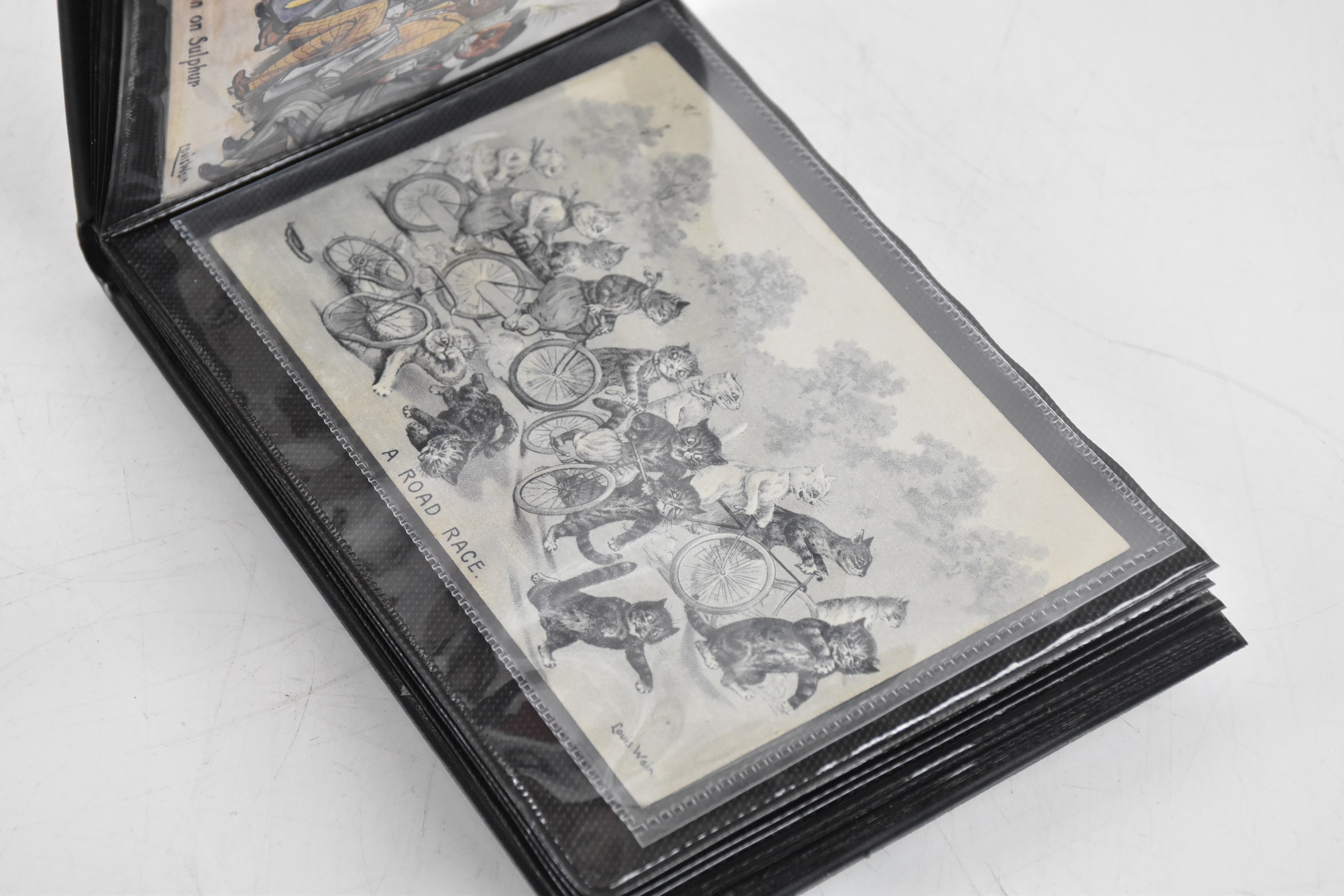 Louis Wain | A collection of twenty-three Louis Wain postcards | MutualArt