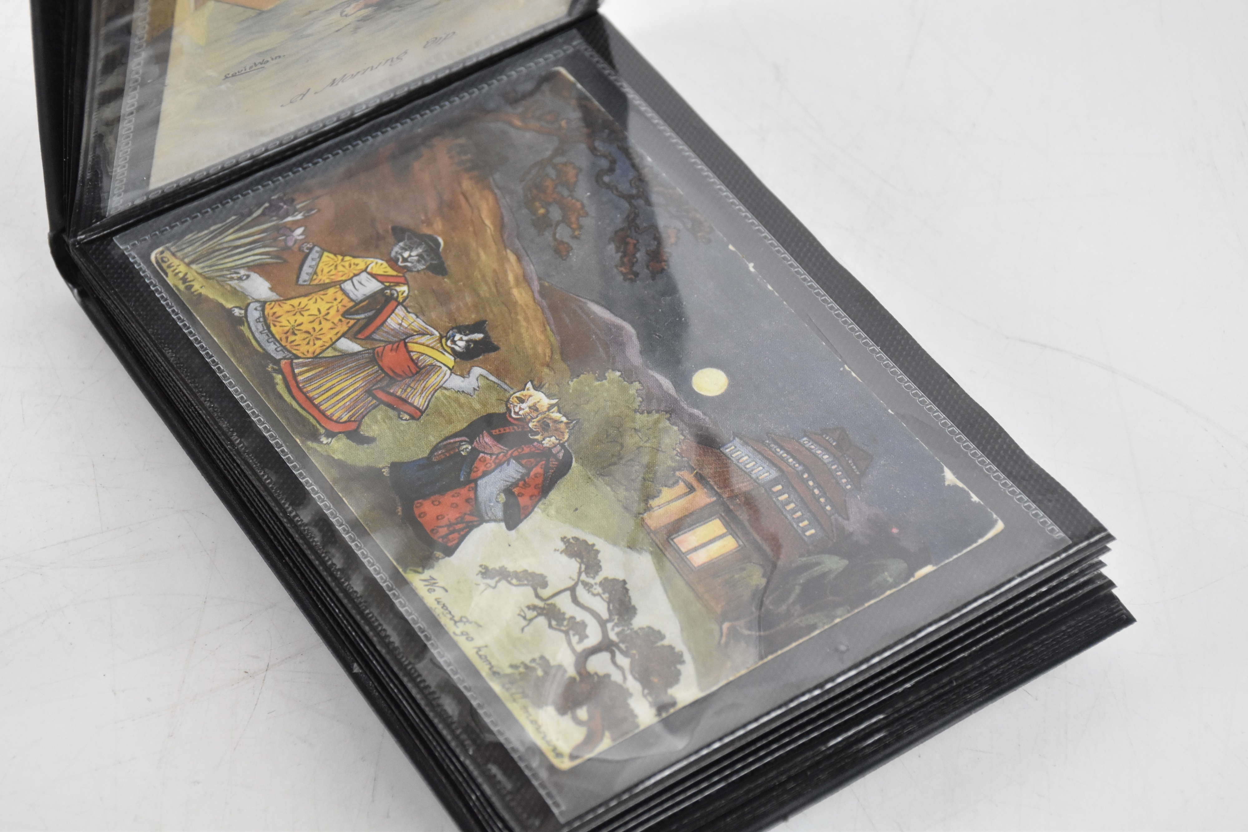 Louis Wain | A collection of twenty-three Louis Wain postcards | MutualArt